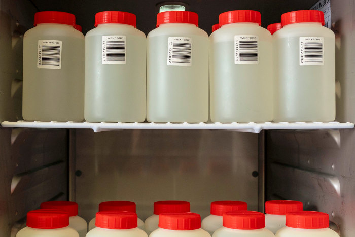 Dufay Laboratory Sample Transportation