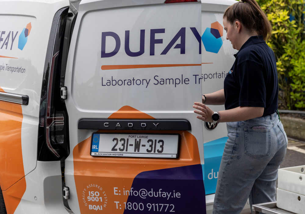 Celebrating 30 Years in Business! | Dufay Laboratory Sample Transportation