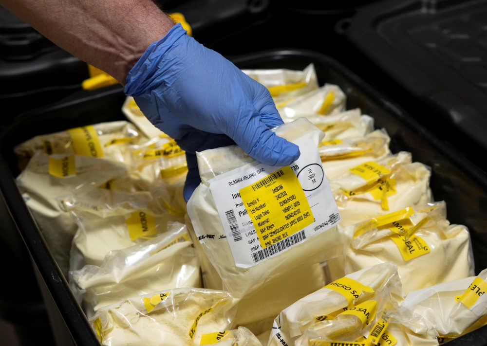 Sample Storage | Dufay Laboratory Sample Transportation